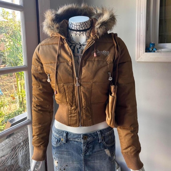 Dereon | Jackets & Coats | 200s Cropped Deron Puffer Jacket | Poshmark